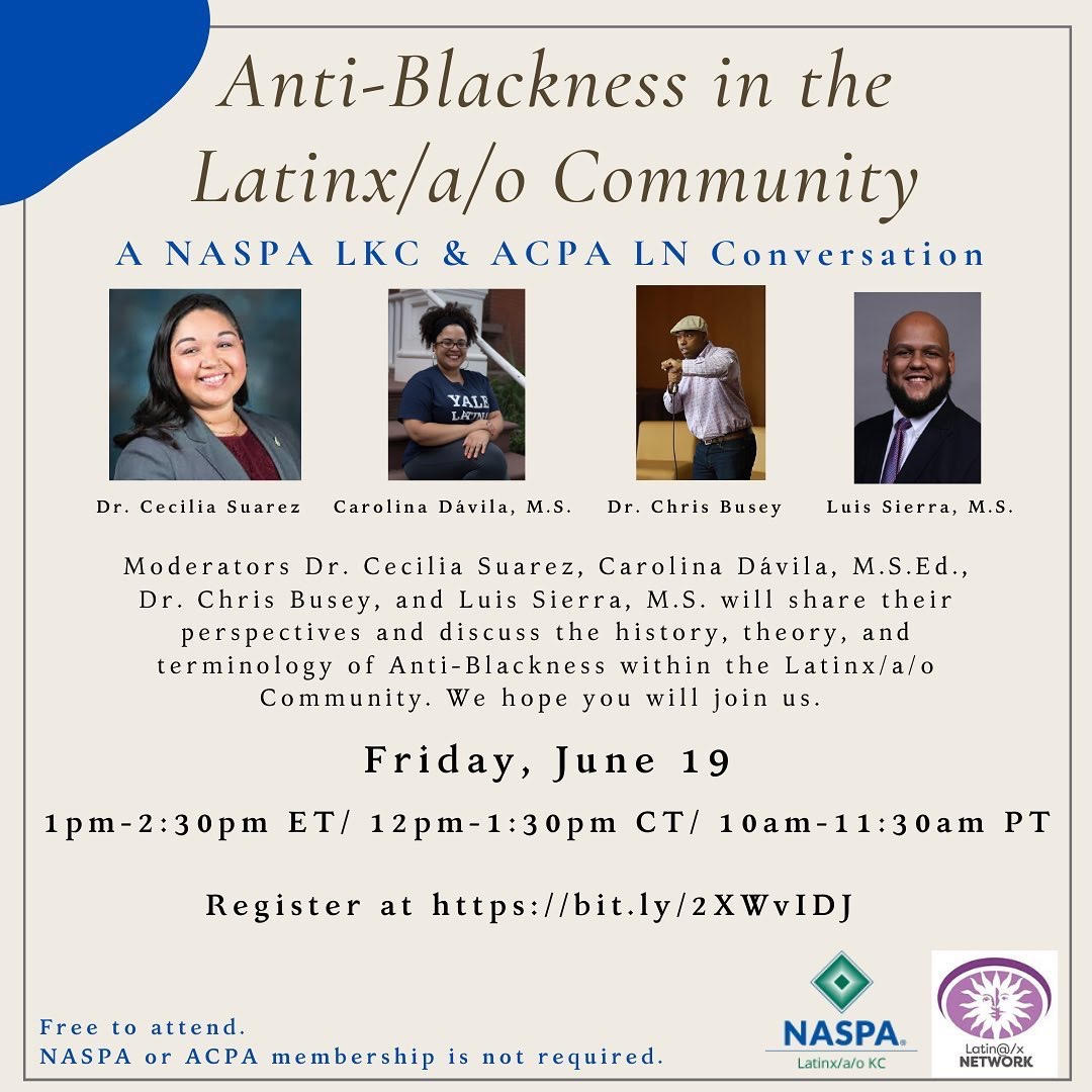 anti-blackness | ACPA