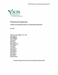 acpa_competencies_resources | ACPA