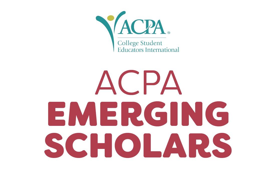 Emerging Scholars | ACPA