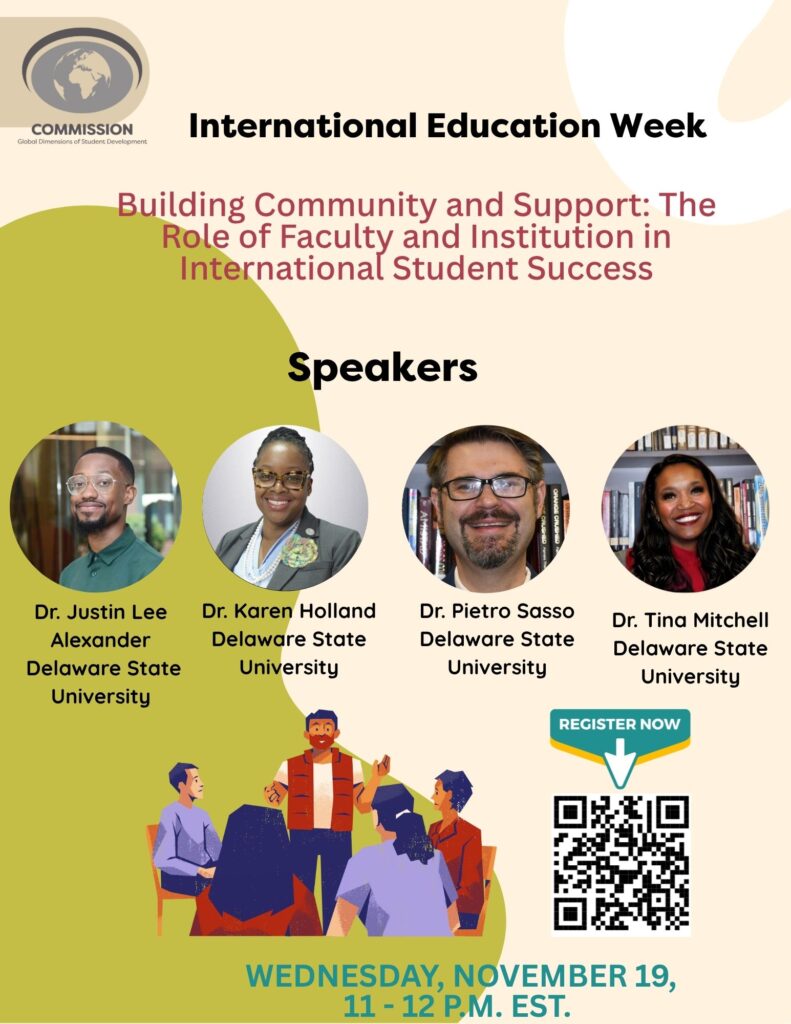 2025 International Education Week events announced! | ACPA